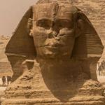 De Grote Sfinx van Gizeh door de jaren heen | Spiritualia